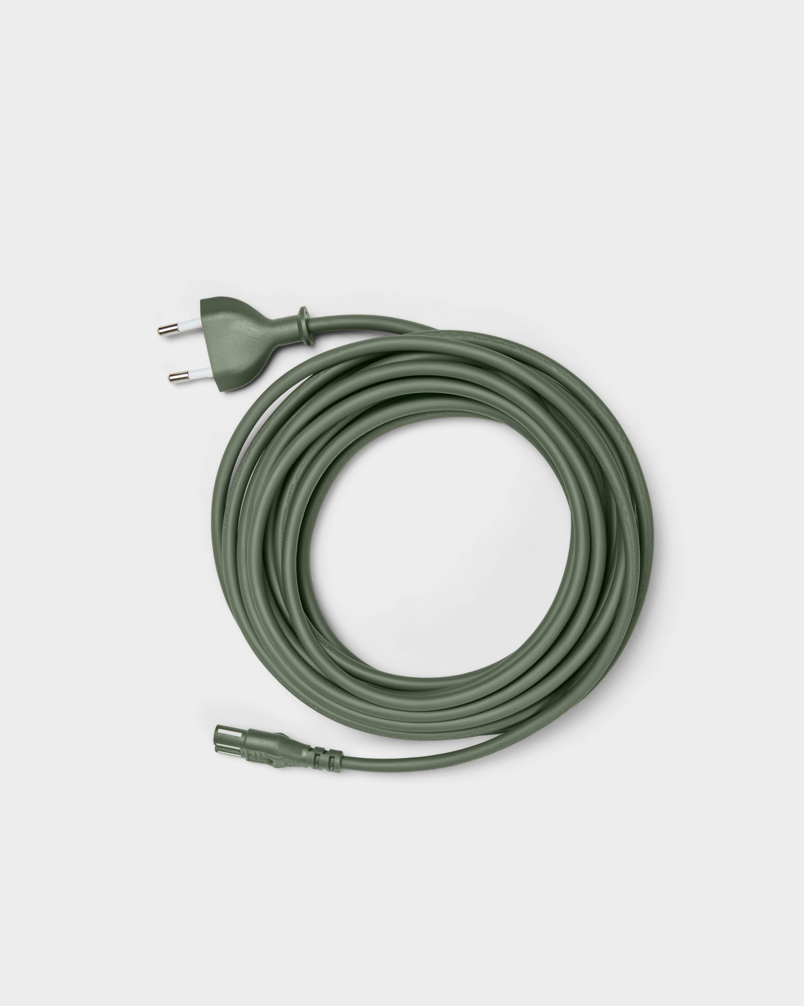 Power Cable 7,5m - Mossy Green – Pedestal NL